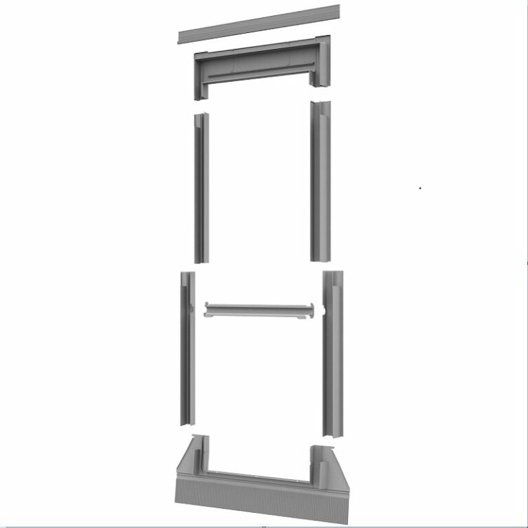 Dakea Universal Large Tile Flashing Kit For Sloped & Fixed Roof Windows ...