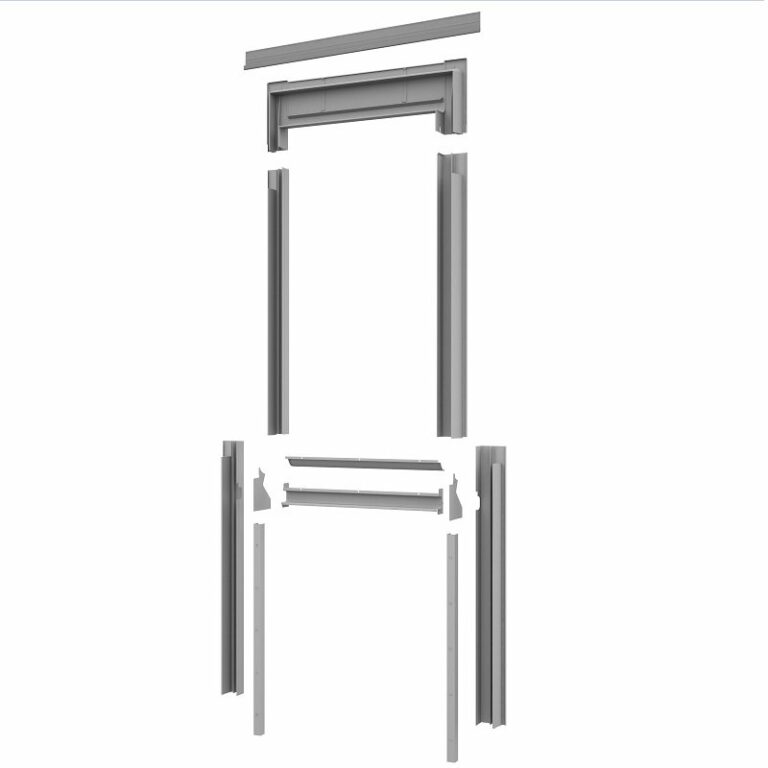 Dakea Universal Large Tile Flashing Kit For Vertical Fixed Roof Windows ...