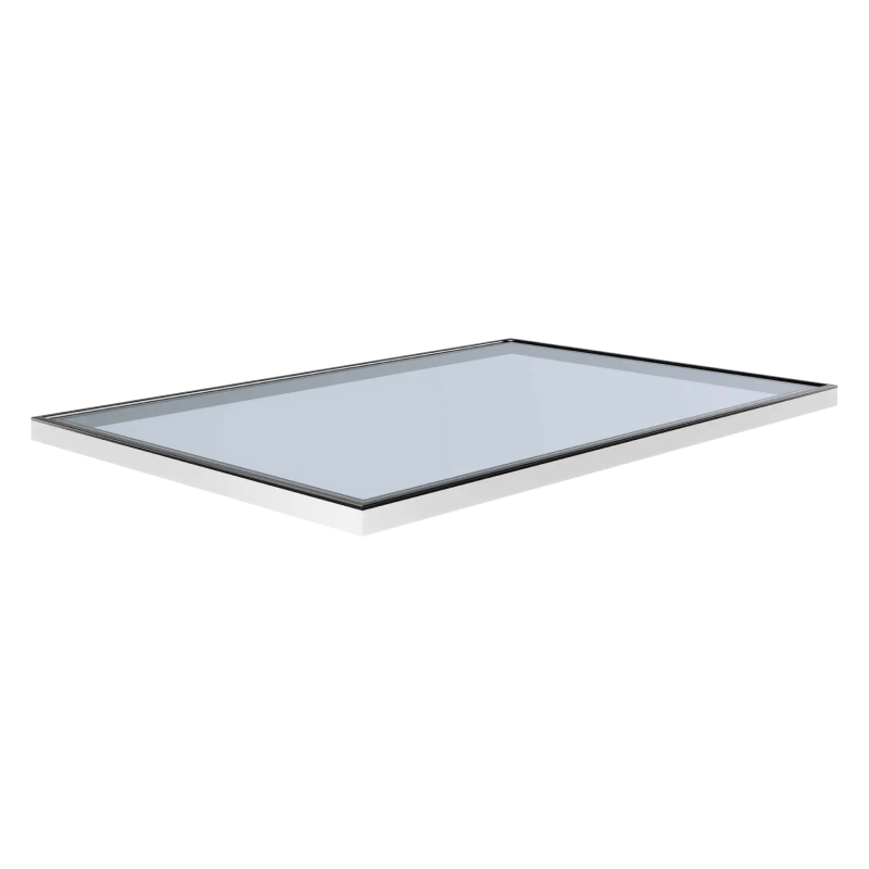Korniche Aluminium Flat Glass Roof Window - Premium Blue 1.0 U-Value ...
