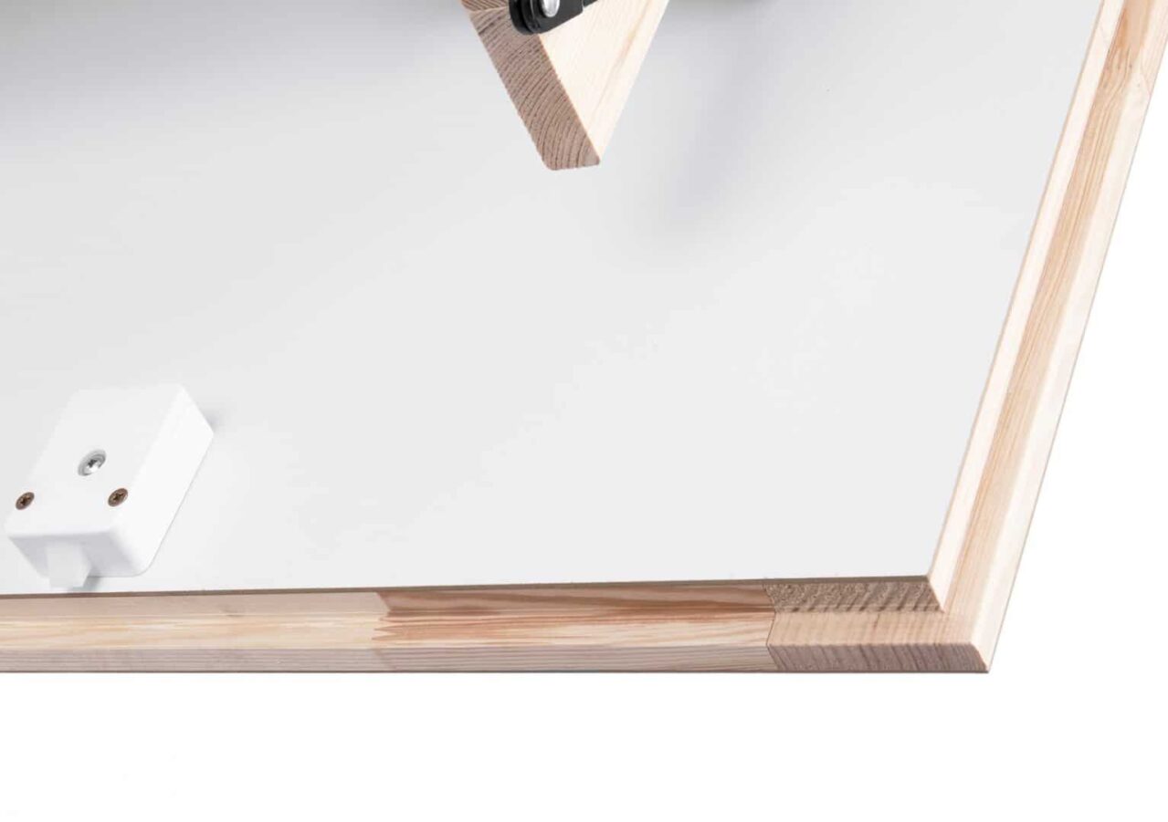 Oman Komfort Timber Loft Ladder and Hatch - LB Supplies