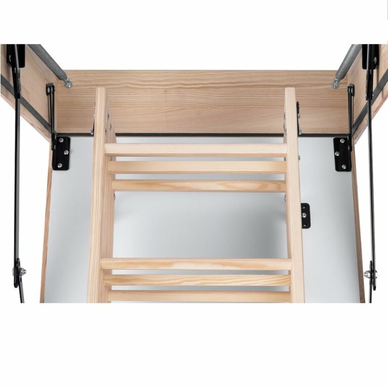 Oman Komfort Timber Loft Ladder and Hatch - LB Supplies