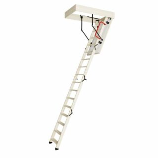 Oman Long Extra Folding Loft Ladder & Hatch - LB Supplies