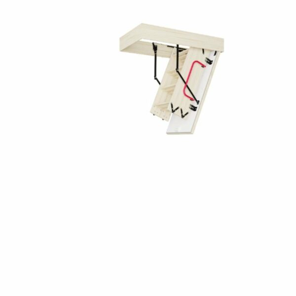 Oman Long Extra Folding Loft Ladder & Hatch - LB Supplies