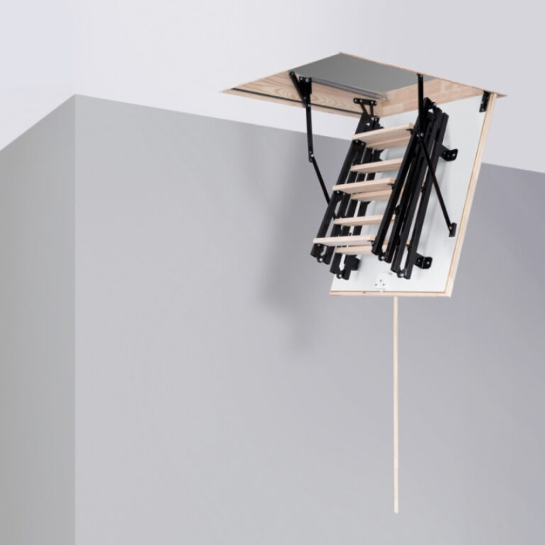 Oman Mini Termo Folding Loft Ladder & Hatch
