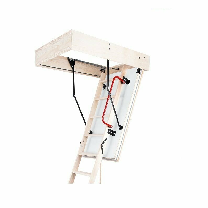 Oman Polar Deluxe Folding Loft Ladder & Hatch - LB Supplies