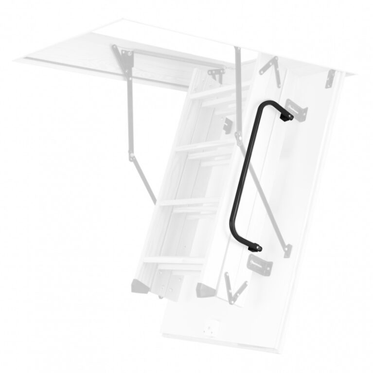 Oman Loft Ladder & Hatch - Replacement Handrail - LB Supplies