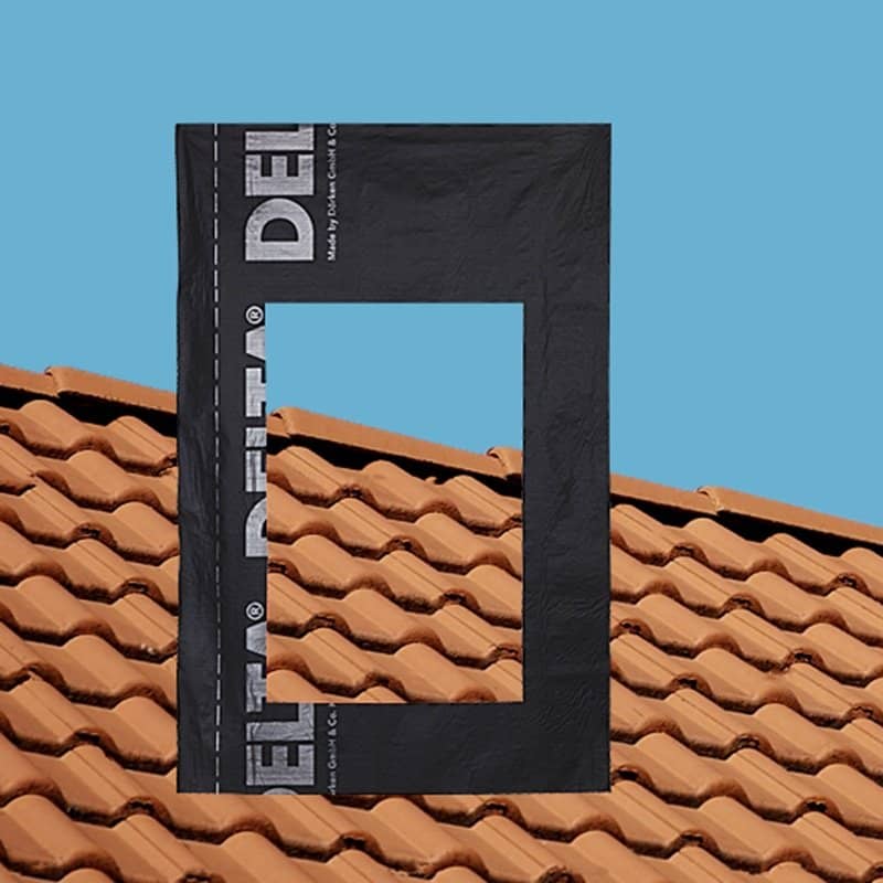 Universal Underfelt Foil Collar - LB Supplies