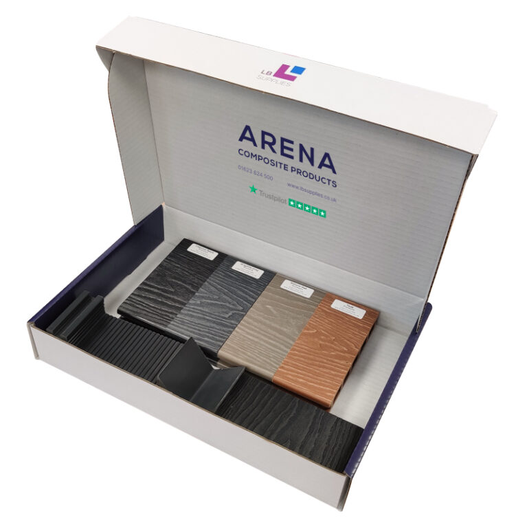 Arena Composite Sample Pack - LB Supplies