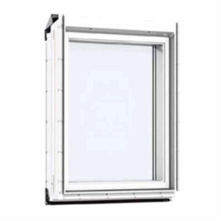Velux Vertical Window For Sloping And Vertical Roof Windows White ...
