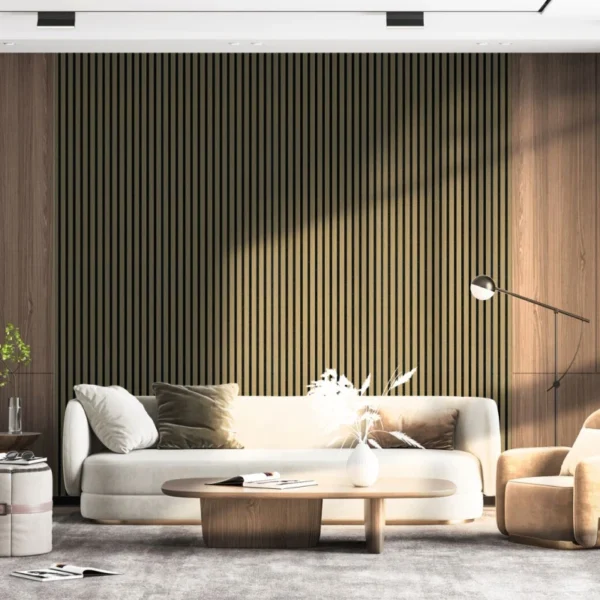 Zest Acoustic Panel 18 x 600 x 2600 mm - LB Supplies