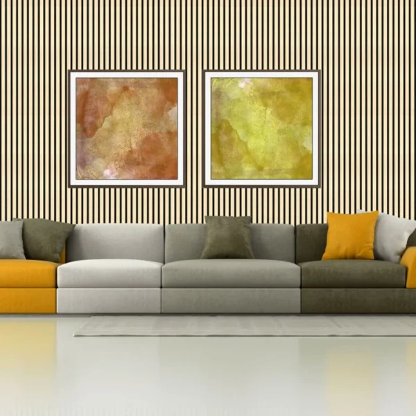 Zest Acoustic Panel 18 x 600 x 2600 mm - LB Supplies