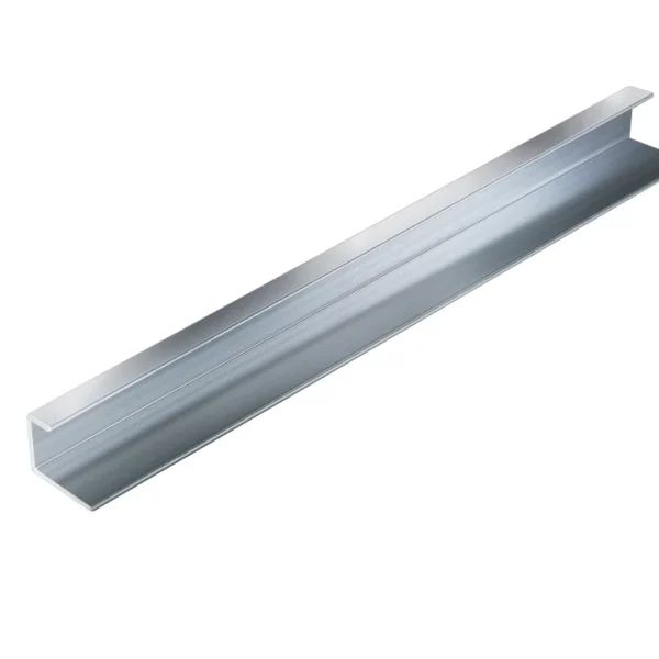 Zest 10mm PVC Shower Panel Trim End Cap 2400mm - LB Supplies