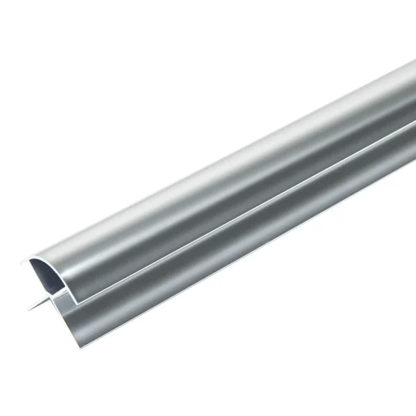 Zest Shower Panel Trim External Corner 10mm - LB Supplies