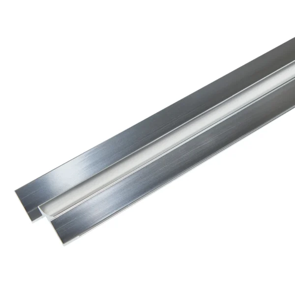 Zest Shower Panel Trim Internal Corner 10mm - LB Supplies