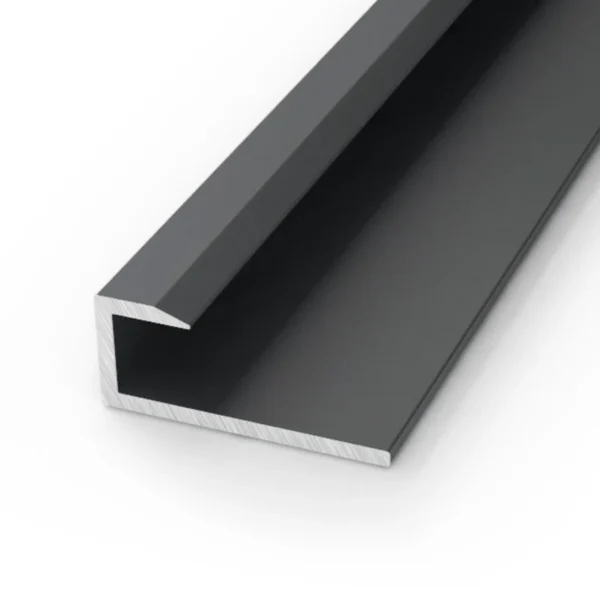Zest Wall Panel Trim End Cap 5mm - LB Supplies