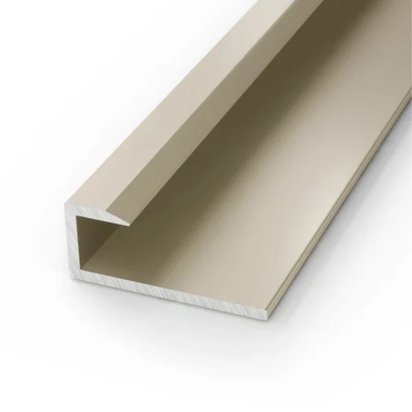 Zest Wall Panel Trim End Cap 5mm - LB Supplies