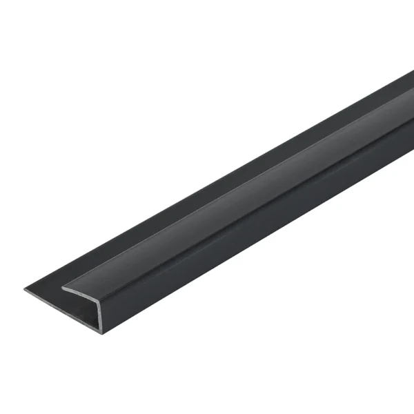 Zest Wall Panel Trim End Cap 5mm - LB Supplies
