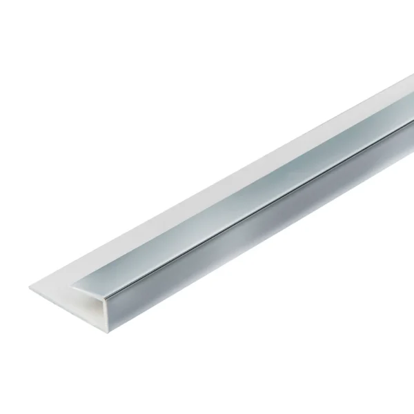 Zest Wall Panel Trim End Cap 5mm - LB Supplies