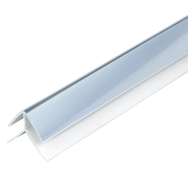 Zest Wall Panel Trim External Corner 5mm - LB Supplies