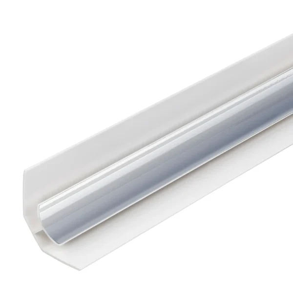 Zest Wall Panel Trim Internal Corner 5mm - LB Supplies